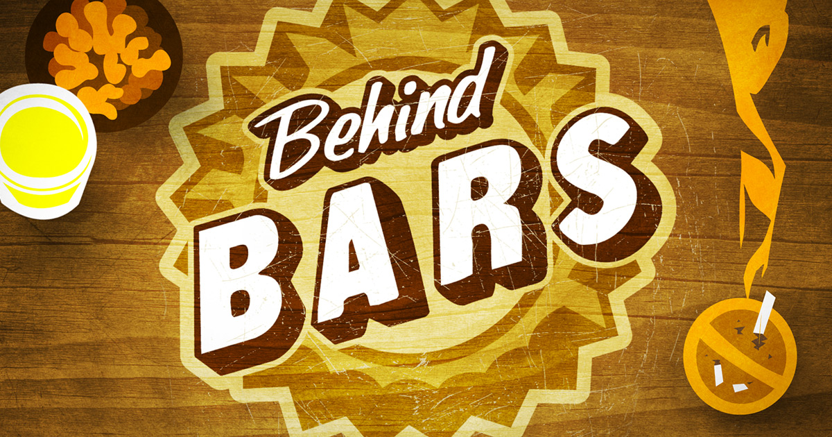 Behind Bars: Branding & Title Sequence - Brandon Peat Design & Development